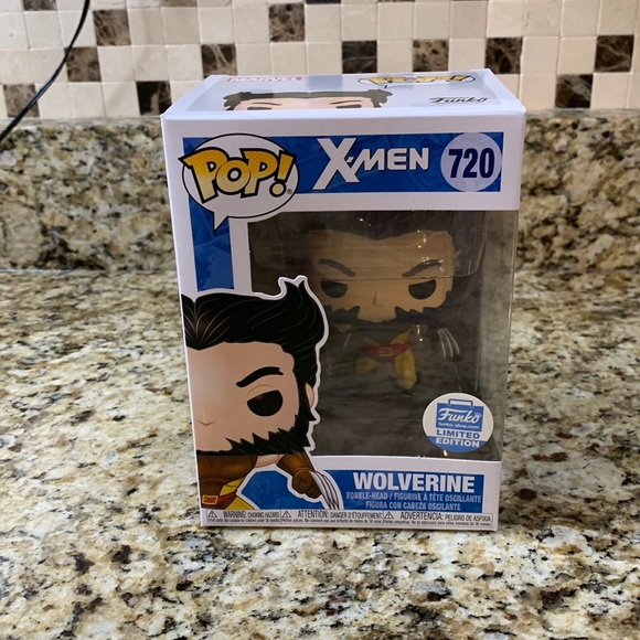 Funko | Other | Funko Pop 72 Xmen Wolverine Limited Edition | Poshmark